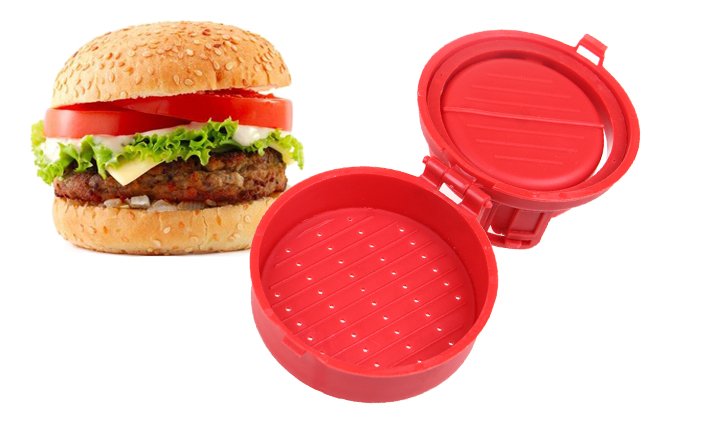 Forma na plněný hamburger | Venda.cz - Slevový portál se zbožím