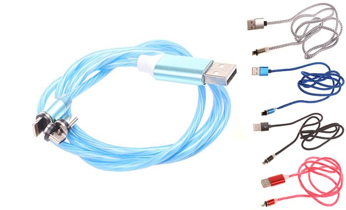 Магнітний USB кабель 3 в 1 | Venda.com.ua - найдешевший дисконтний ...