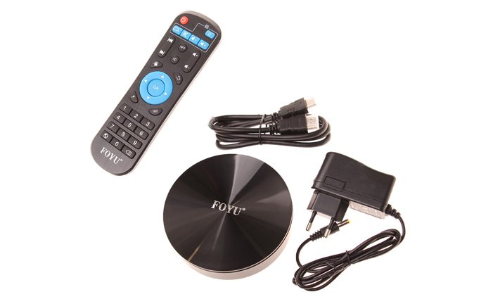 Televizní smart box FOYU 4K – Y6 | Venda.cz - Slevový portál se zbožím