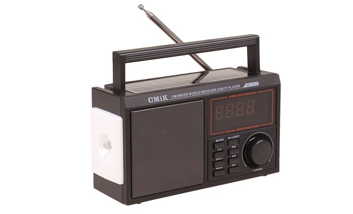 Přenosné rádio CMIK MK-2101S černé | Venda.cz - Slevový portál se zbožím