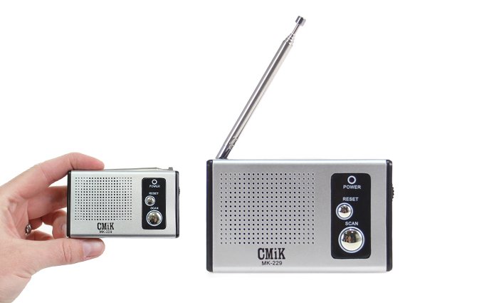 Přenosné mini rádio MK-229 | Venda.cz - Nejlevnější slevový portál se ...