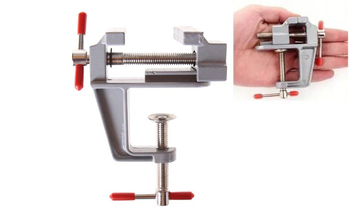 Mini zverák na stôl 20 mm | Venda.sk - Zlavový portál s tovarom