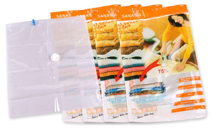 Vakuové pytle 4 ks 60x80cm | Venda.cz - Slevový portál se zbožím