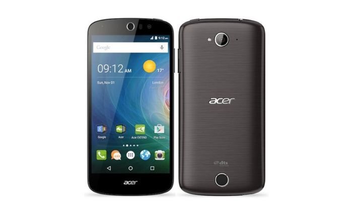 Mobilní telefon Acer Liquid Z530 LTE (tmavě šedý) | Venda.cz ...